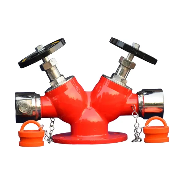 S.S. Fire Fighting Hydrant Valves Double Control – Winco