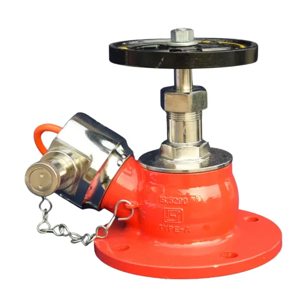 S.S. Fire Fighting Hydrant Valves Single Control – Winco