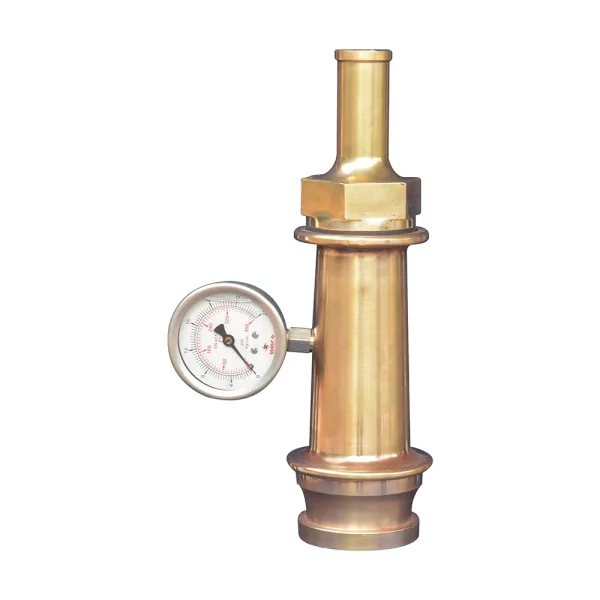 Test Short Branch Pipe With Pressure Gauge – Winco